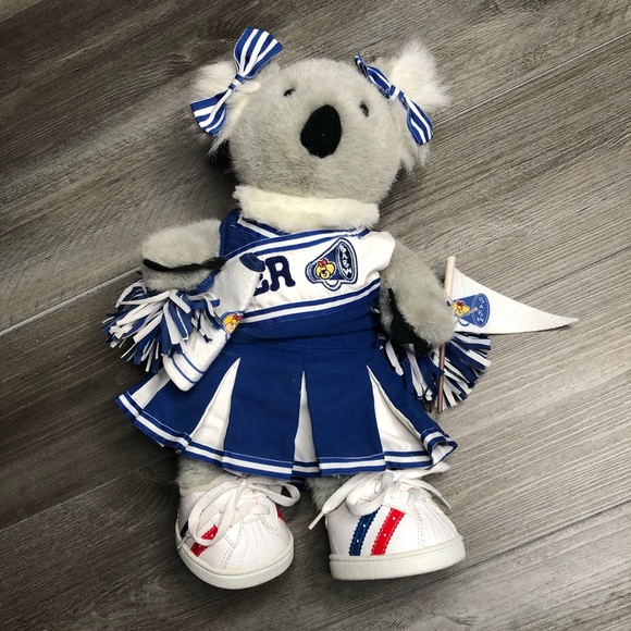 Build-A-Bear | Toys | Build A Bear Koala Cheerleader | Poshmark